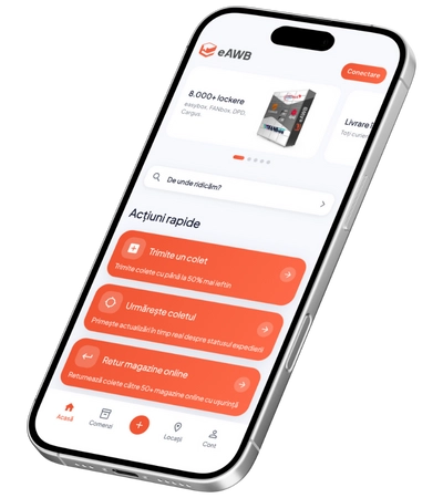 eAWB — Trimitere Colete Online — Coletărește Ieftin și Ușor